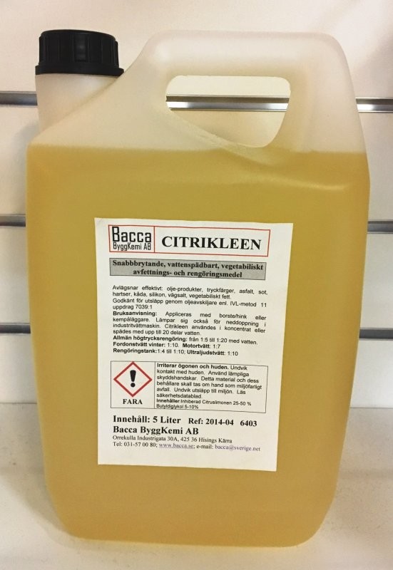 Penetone Citrikleen Original 5 liter dunk