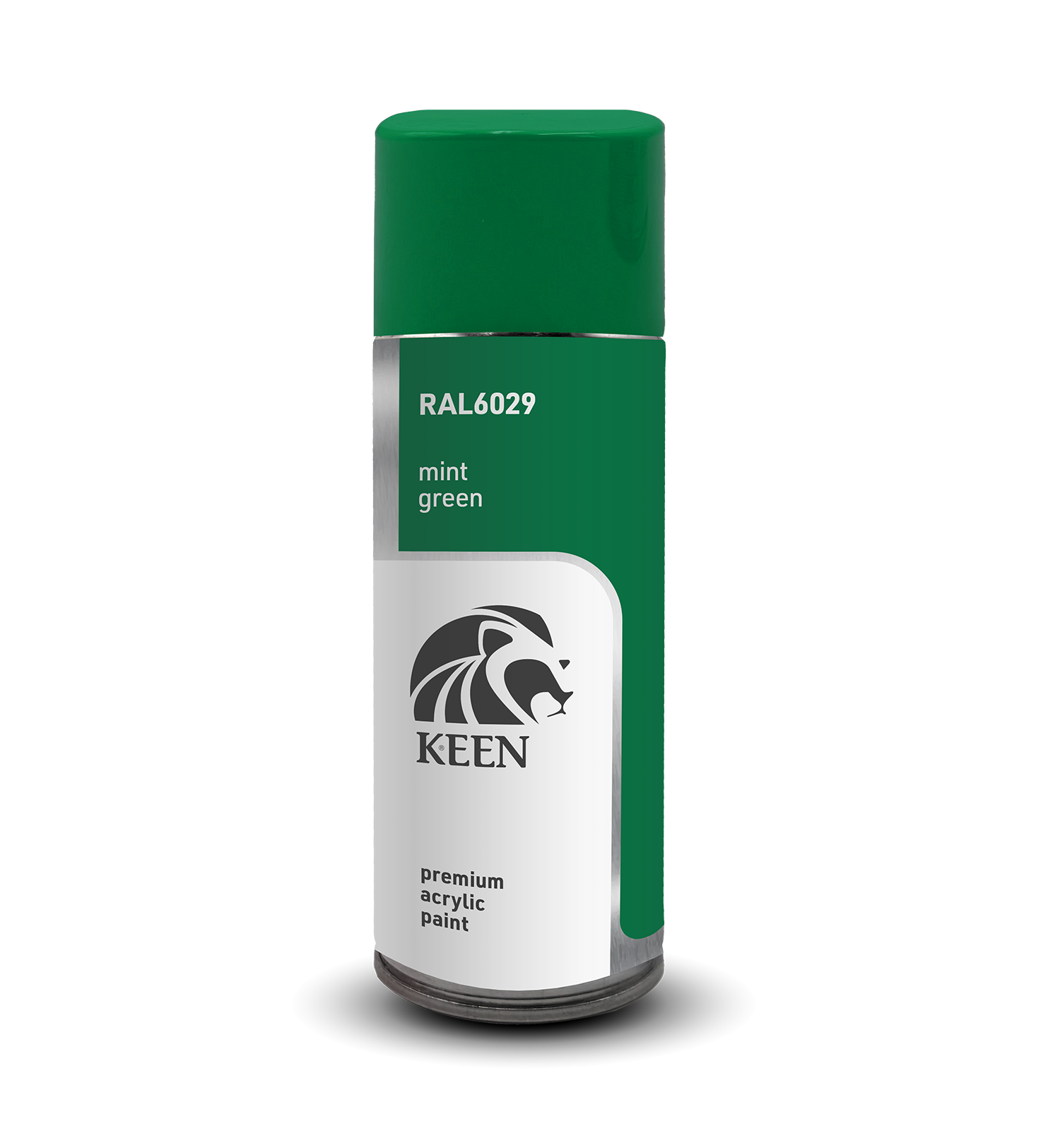 Sprayfärg RAL 6029 Mint Green Keen 400ml