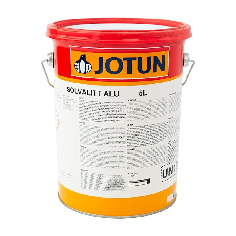 Värmefärg Sölvalitt Jotun 5lit
