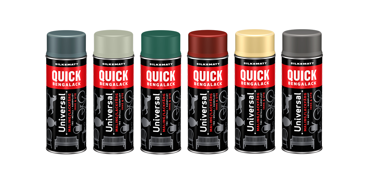 Sprayfärg Quick Bengalack 0,4lit