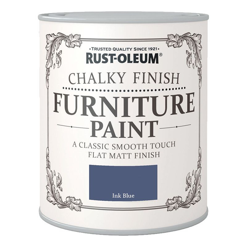 Kalkfärg Rust-oleum Ink Blue