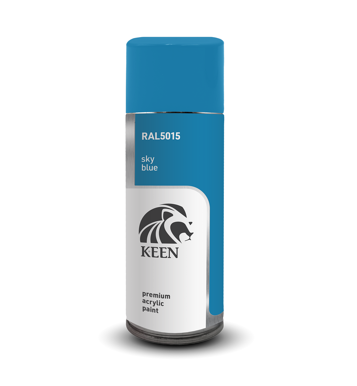 Sprayfärg RAL 5015 Sky Blue Keen 400ml