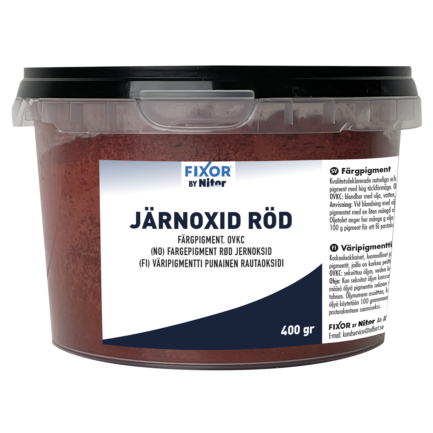 Färgpigment Nitor