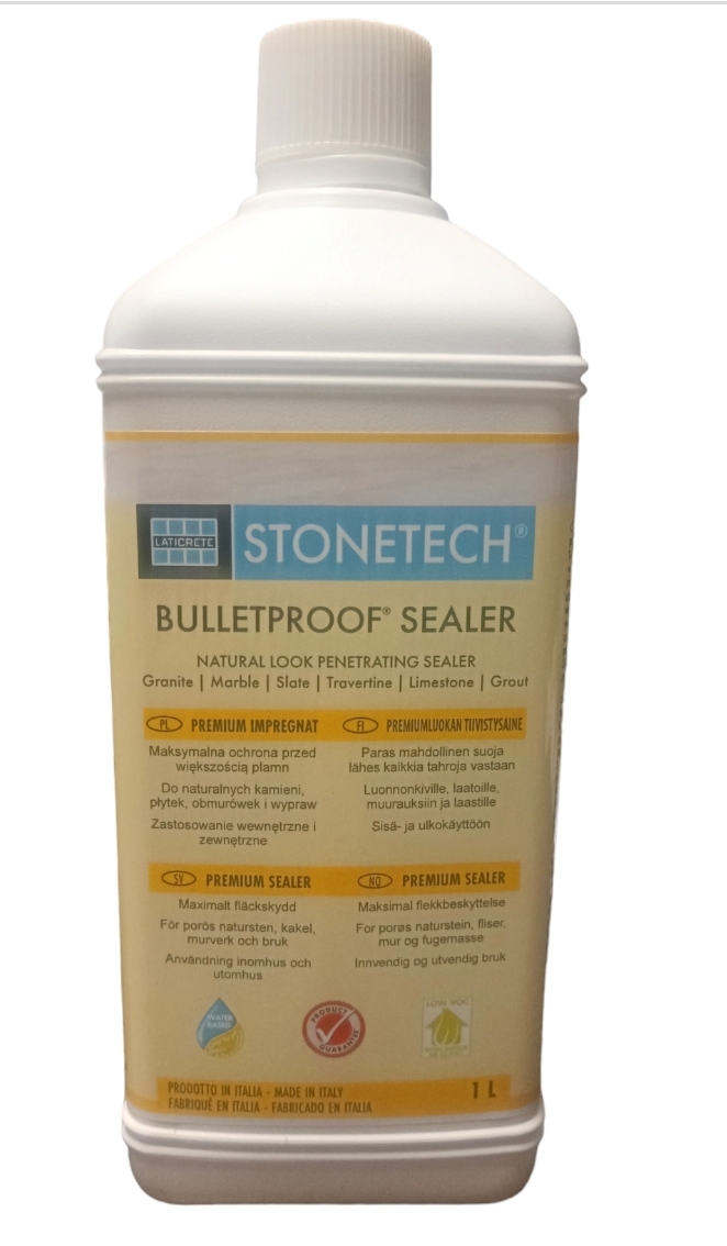Stenimpregnering Bulletproof StoneTech 1lit