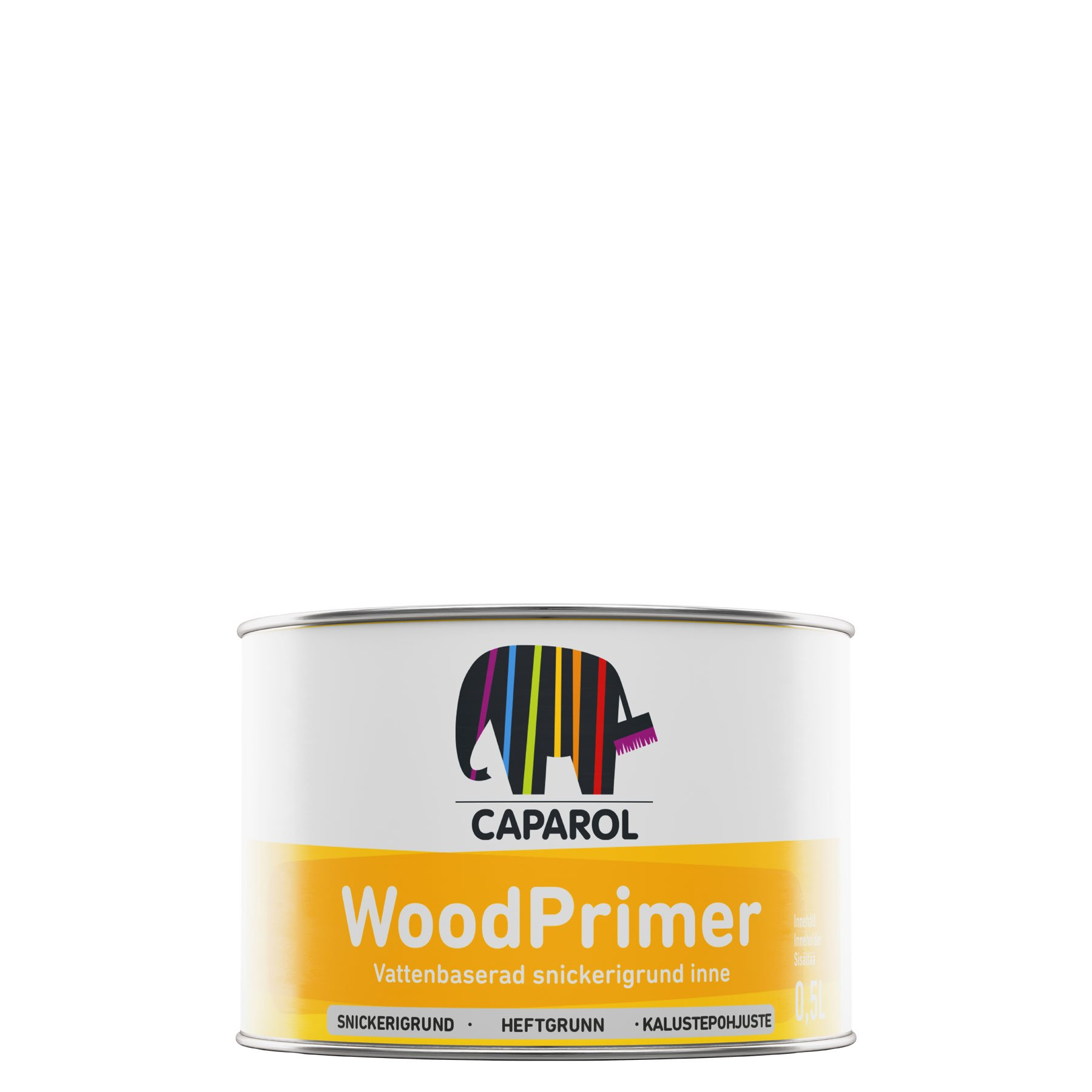 Grundfärg Woodprimer Caparol Vit