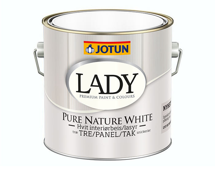 Interiörlasyr Lady Pure Nature White Jotun