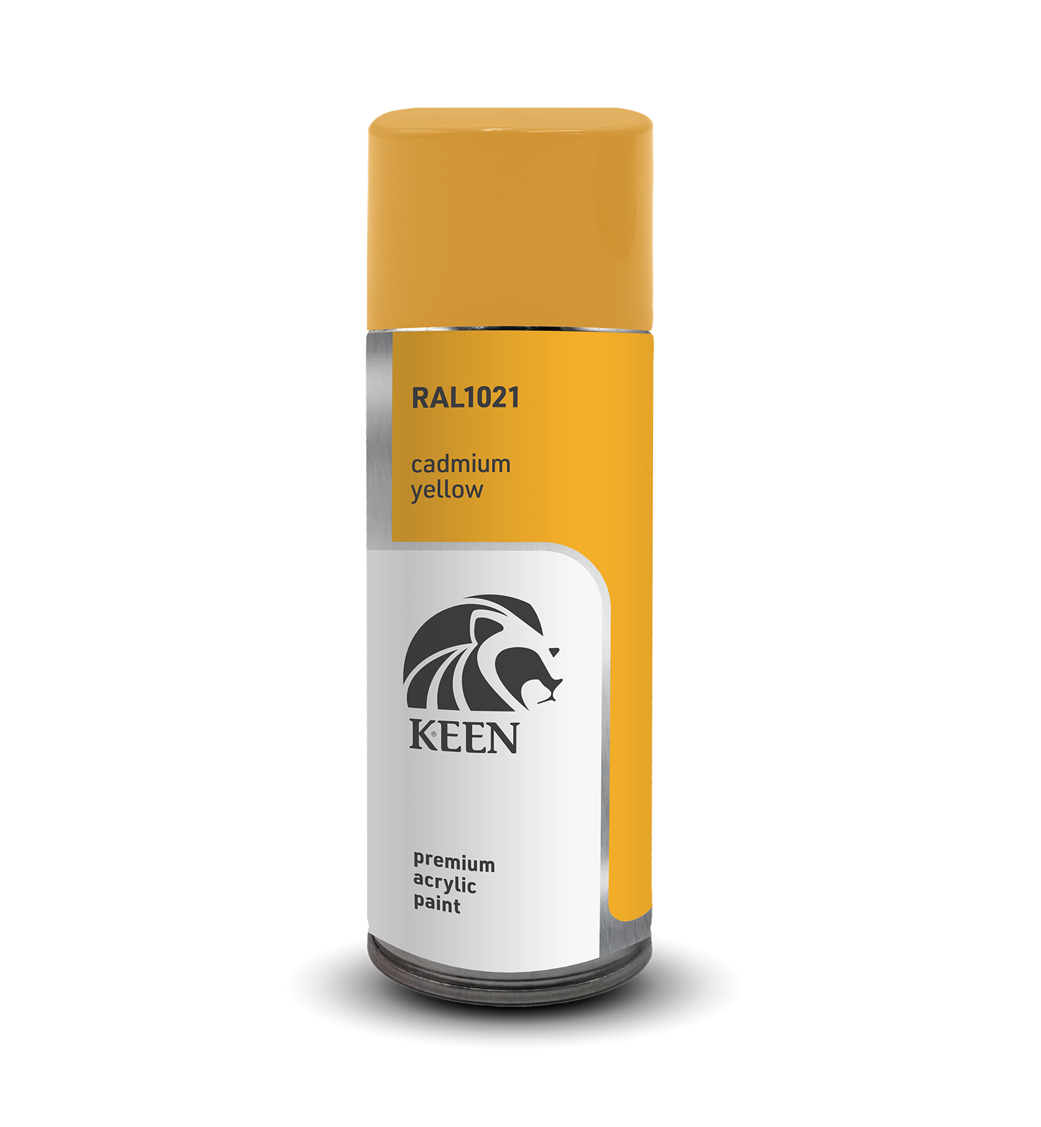 Sprayfärg RAL 1021 Yellow Keen 400ml