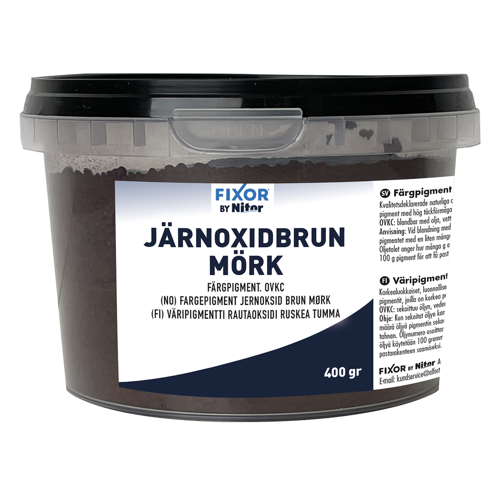 Färgpigment Nitor