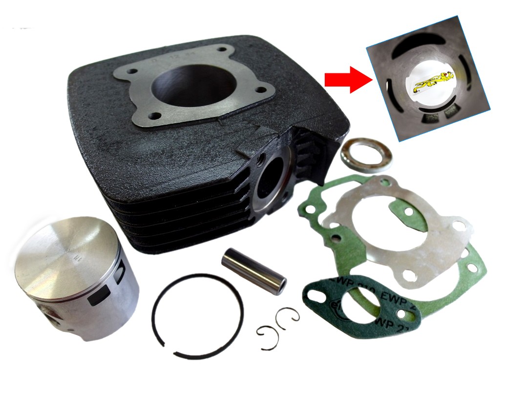 Cylinder Suzuki TS50ER 80cc 50mm Malossi