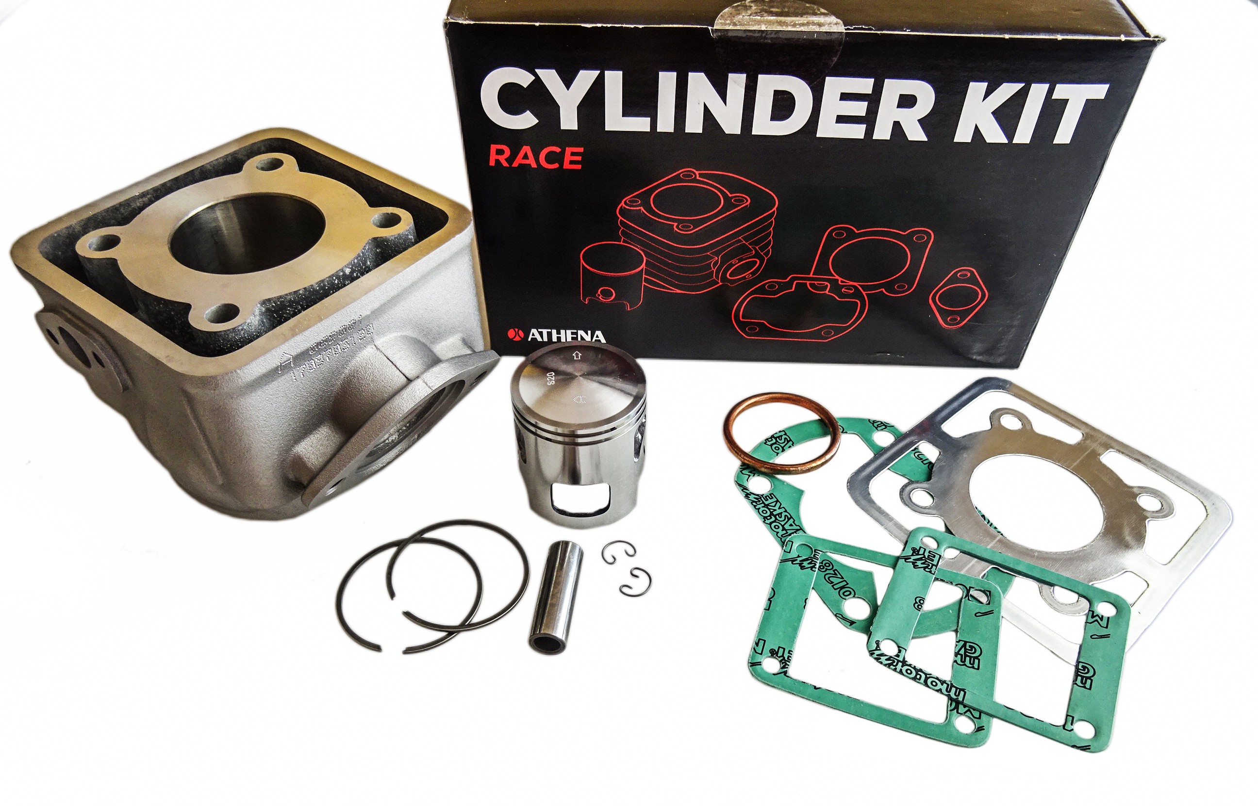 Cylinder Yamaha DT50LC / RD50LC 70cc Athena