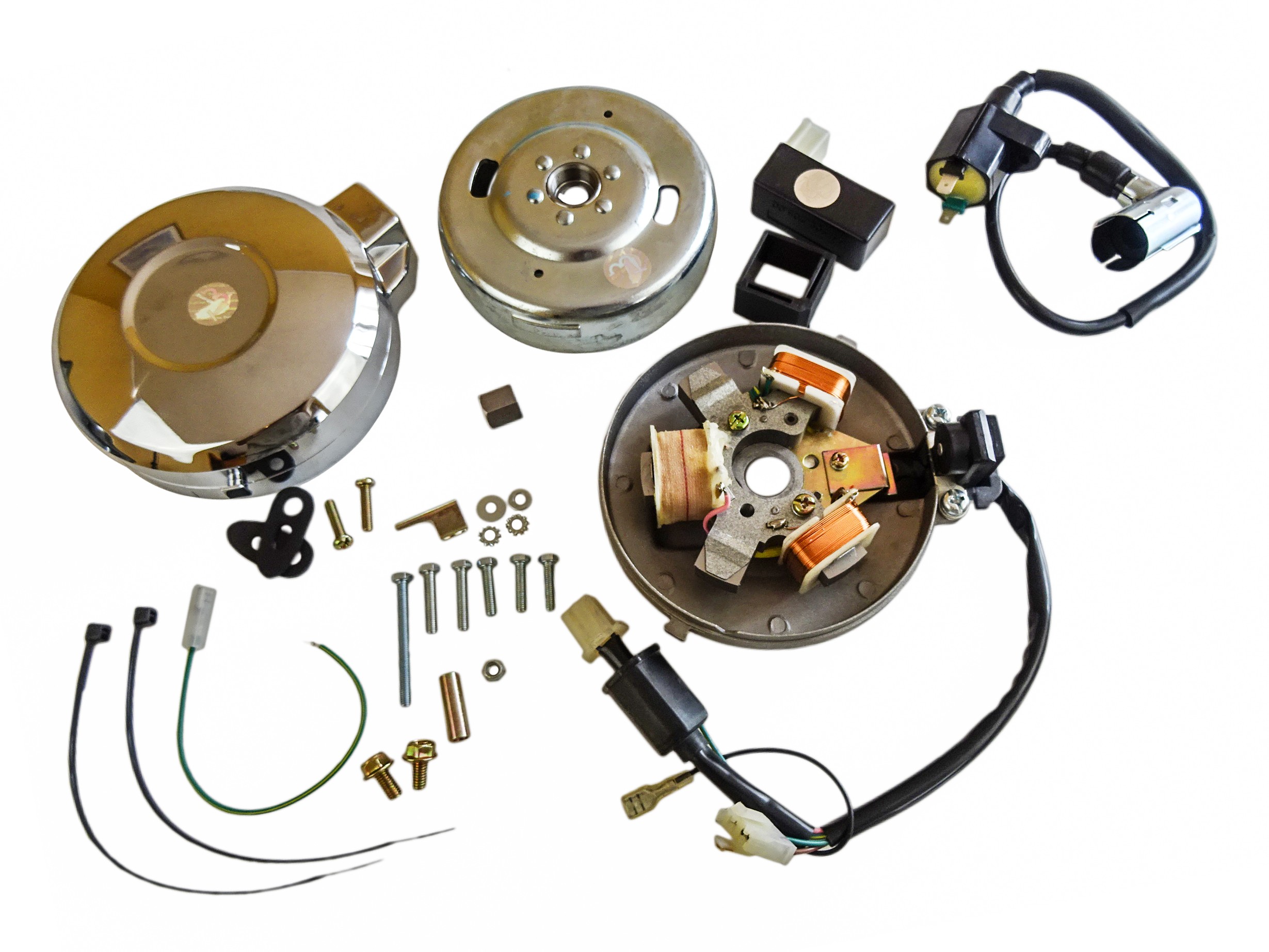 Tändsystem Peugeot 103 electronic komplett 12v
