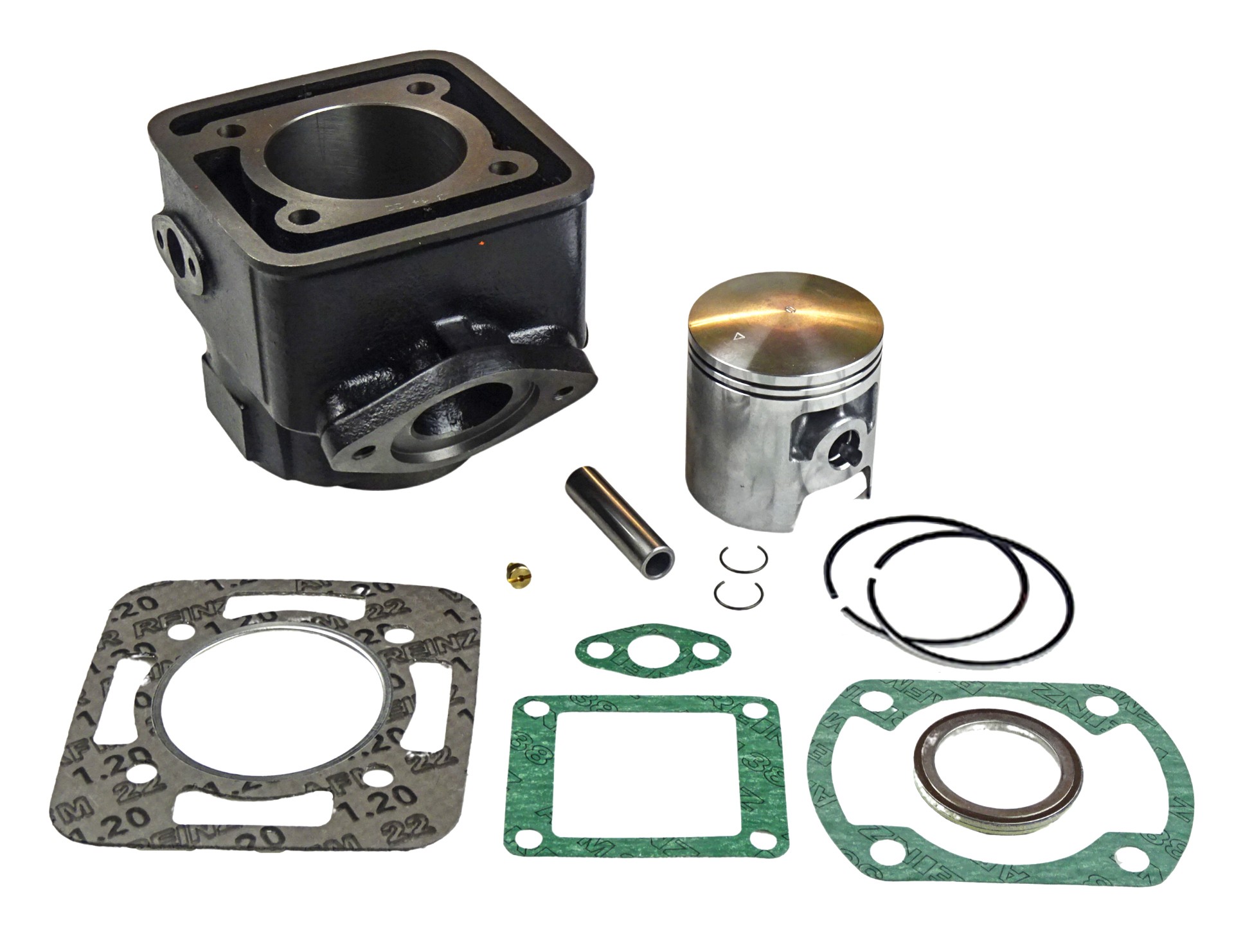 Cylinder Yamaha DT80LC / RD80LC 100cc 57mm Malossi