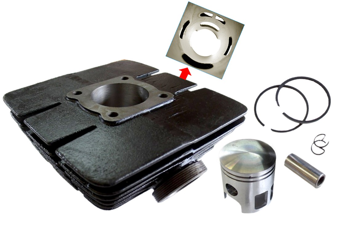 Cylinder Yamaha DT/RD50MX 60cc 43mm