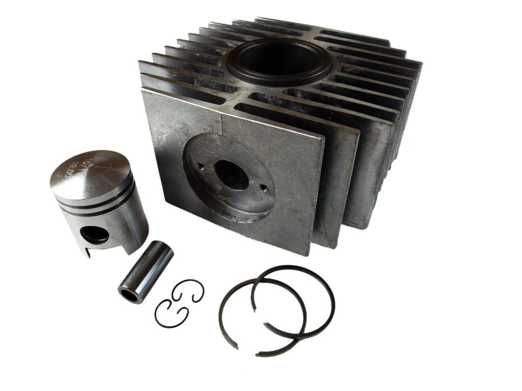 Cylinder Jawa 210 39 mm med kolv