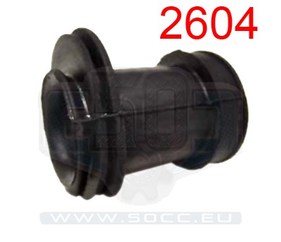 Insugningsgummi / filtergummi Honda MB5 / MT5 trim