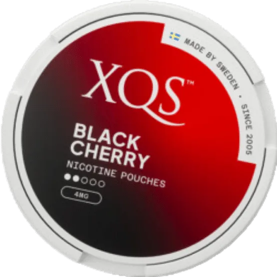 XQS Black Cherry Slim Light