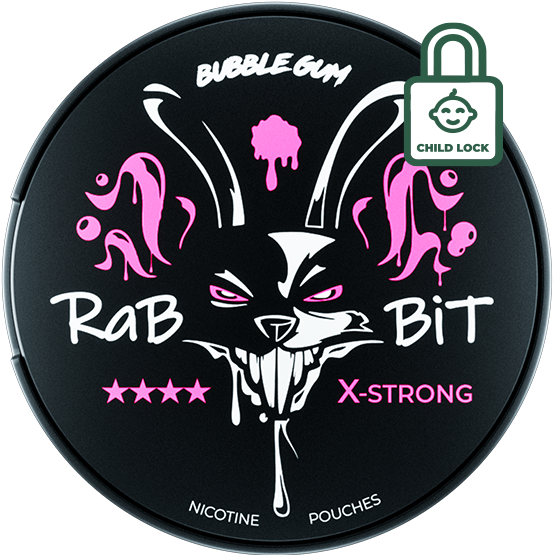Rabbit Bubble gum