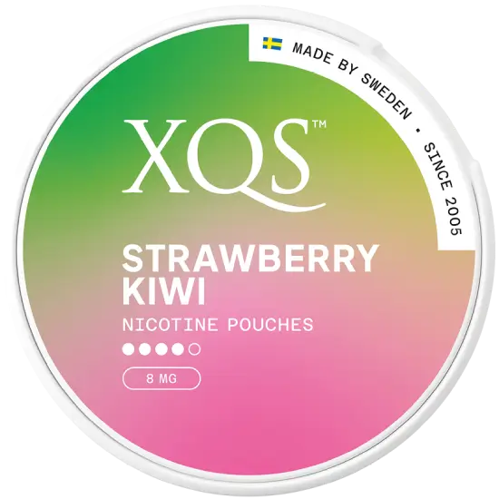 XQS Strawberry Kiwi Strong