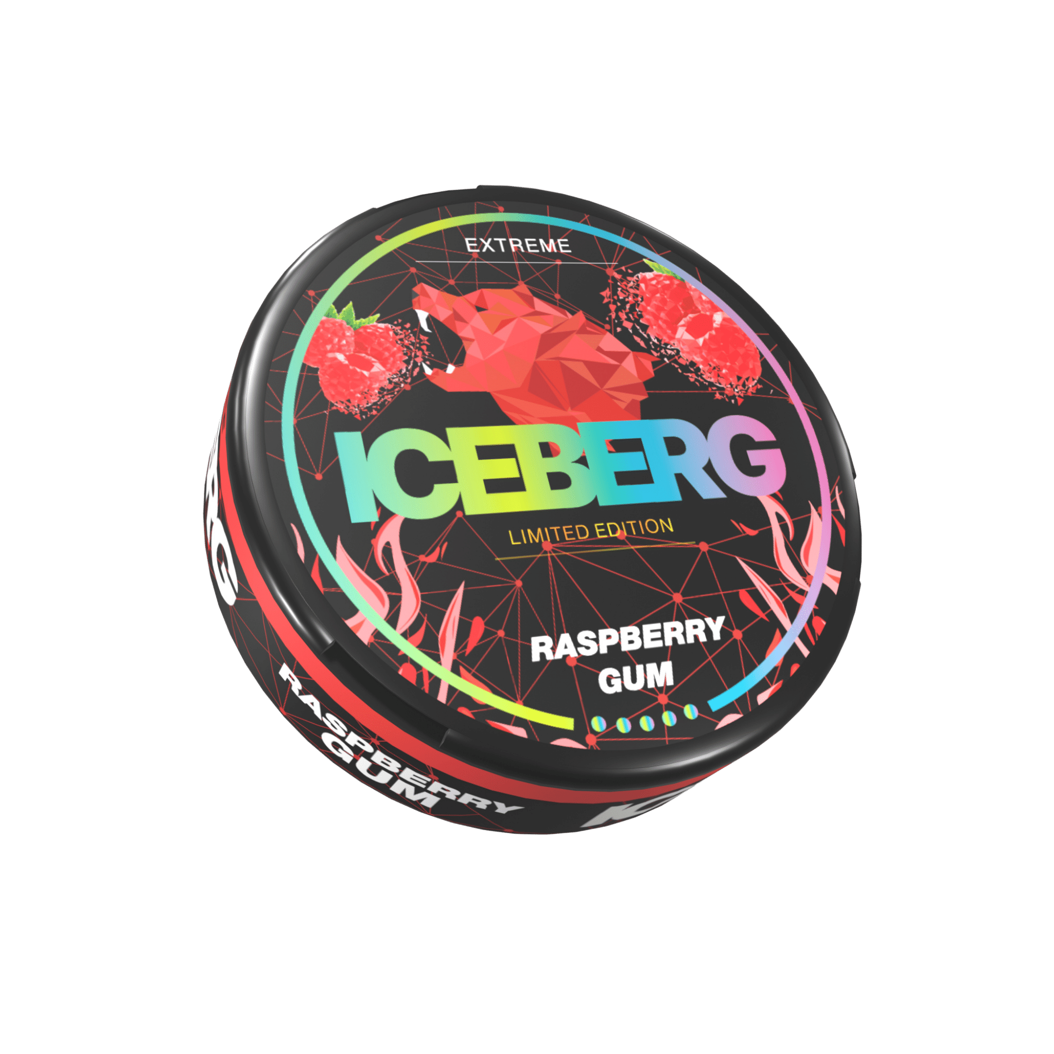 ICEBERG Raspberry Gum - Köp med Fri Frakt
