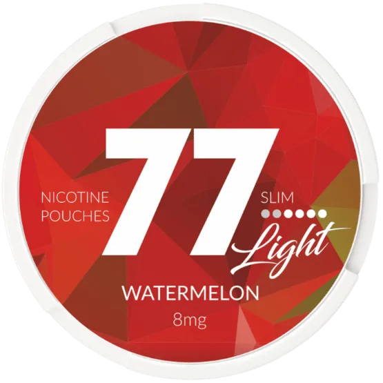 77 Watermelon 8mg - Köp 77 Snus Online - Fri Frakt