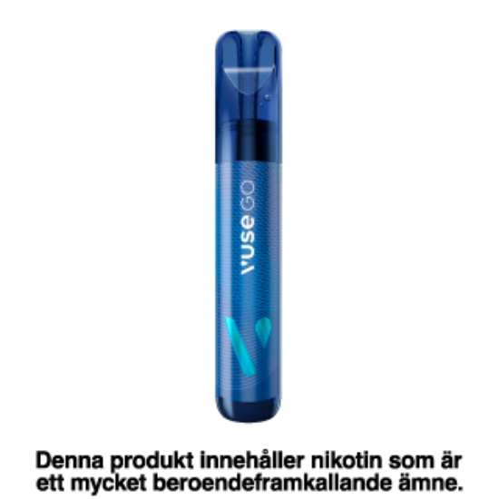 VUSE Go1000 Pen Blue Raspberry 10mg
