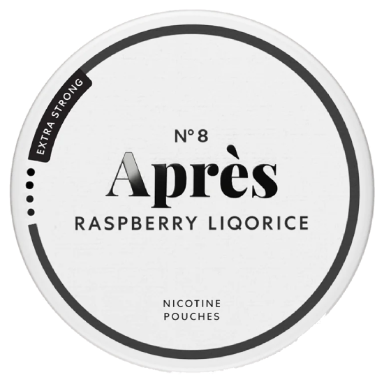 Après Raspberry Liqorice Extra Strong