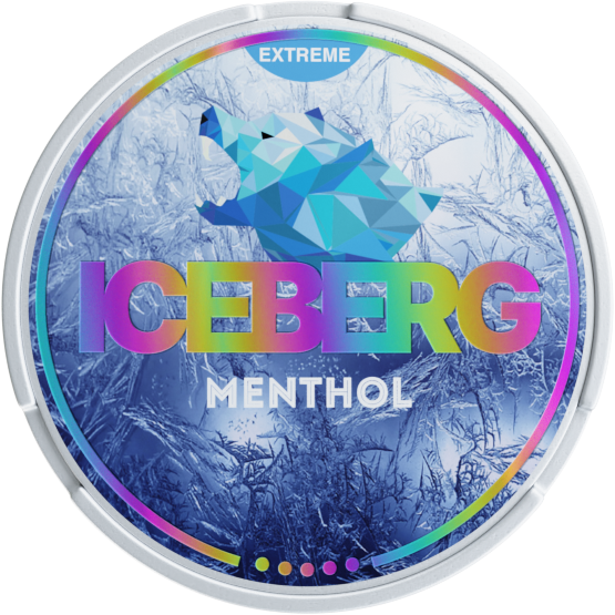 ICEBERG Menthol - Köp ICEBERG snus online