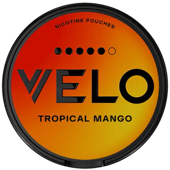 Velo Tropical Mango High Nic