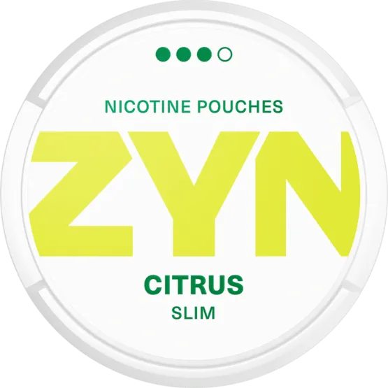 ZYN Citrus Strong Slim