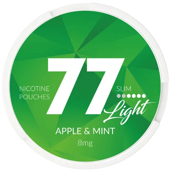 77 Apple Mint 8mg - Köp 77 Snus Online - Fri Frakt