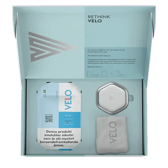 Velo Ice Cool Strong Sachet RPK