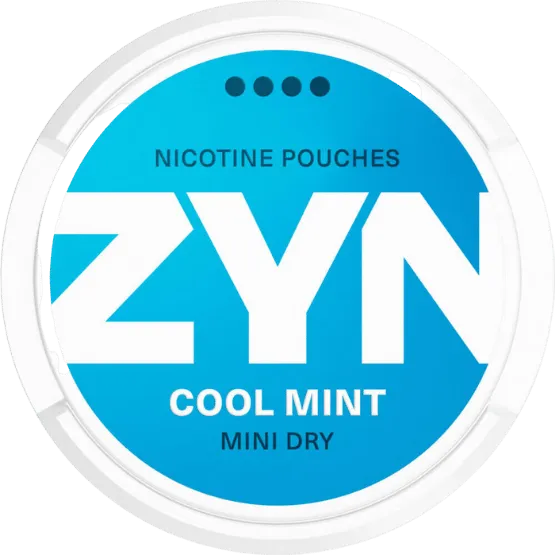 ZYN Cool mint 6mg Mini