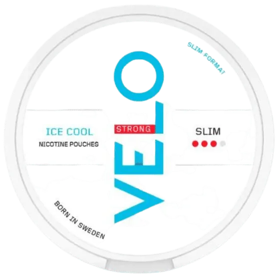VELO Ice Cool Strong - Snabbt & Fraktfritt Online