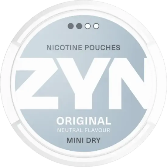 Zyn original mini 3mg