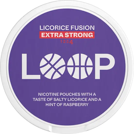 Loop Licorice Fusion Extra Strong