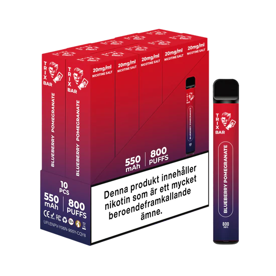 TRIX BAR BLUEBERRY POMEGRANATE