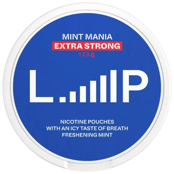 LOOP Mint Mania Extra Strong - Fri Frakt