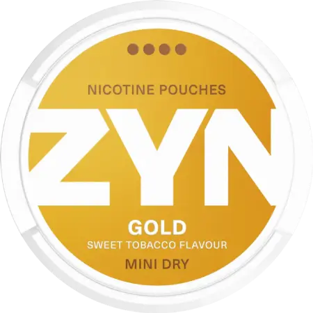 ZYN Gold Mini Dry 6mg