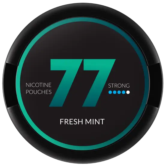 77 Fresh Mint 20mg Snus - Snabb & Fri Frakt
