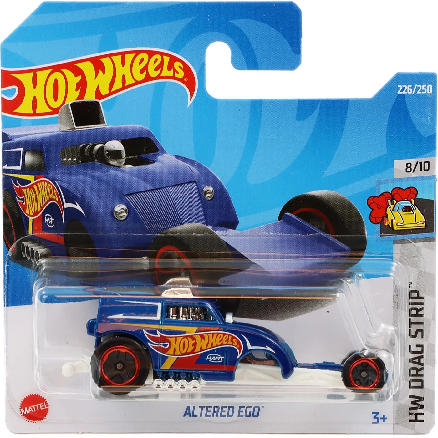 Altered Ego - Blå - Hot Wheels