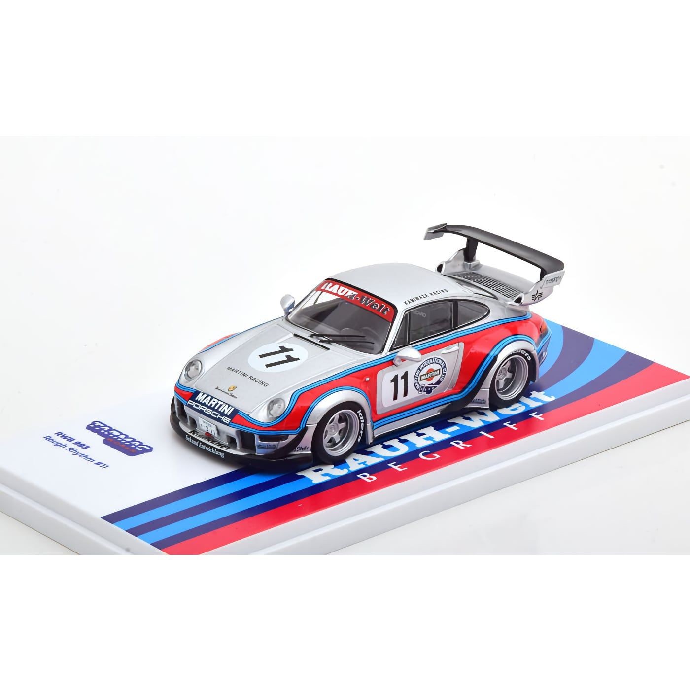 Porsche RWB 993 Rough Rhythm 1:43 Tarmac Works