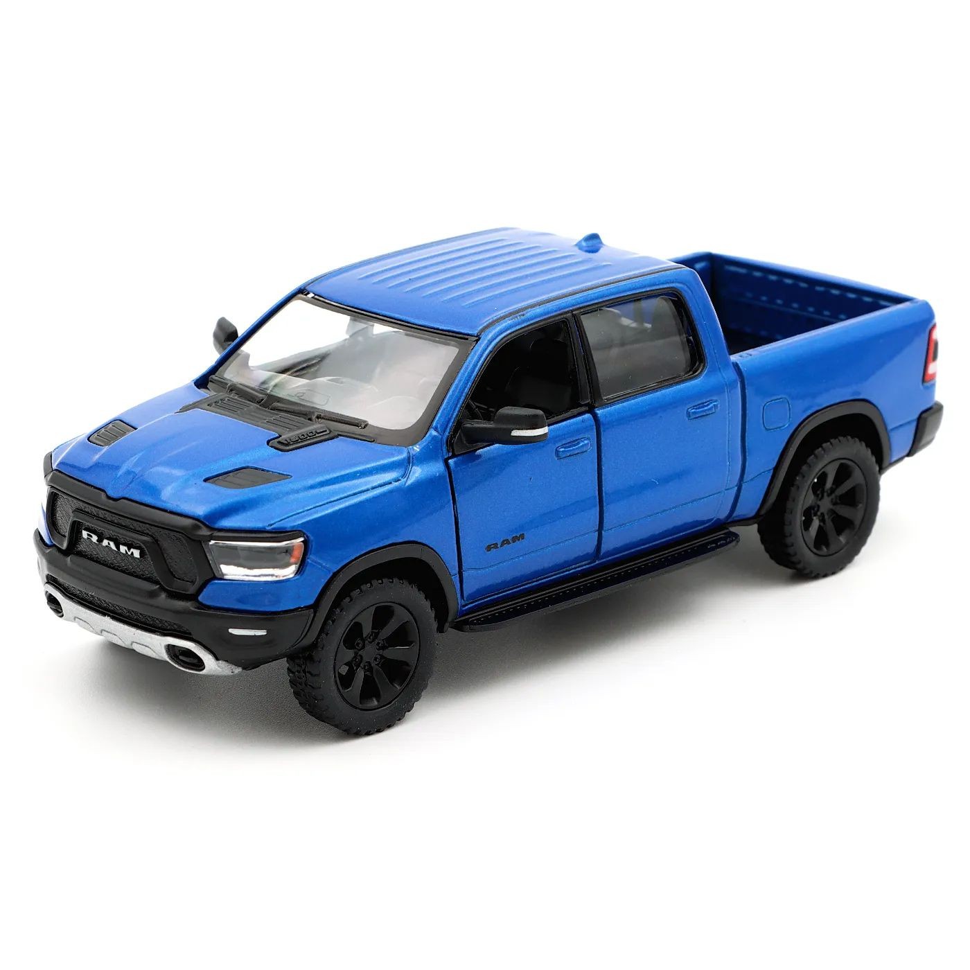 2019 RAM 1500 - Kinsmart - 1:46 - Blå