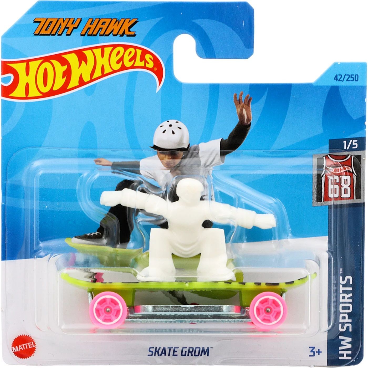 Skate Grom - HW Sports 1/5 - Tony Hawk - Hot Wheels