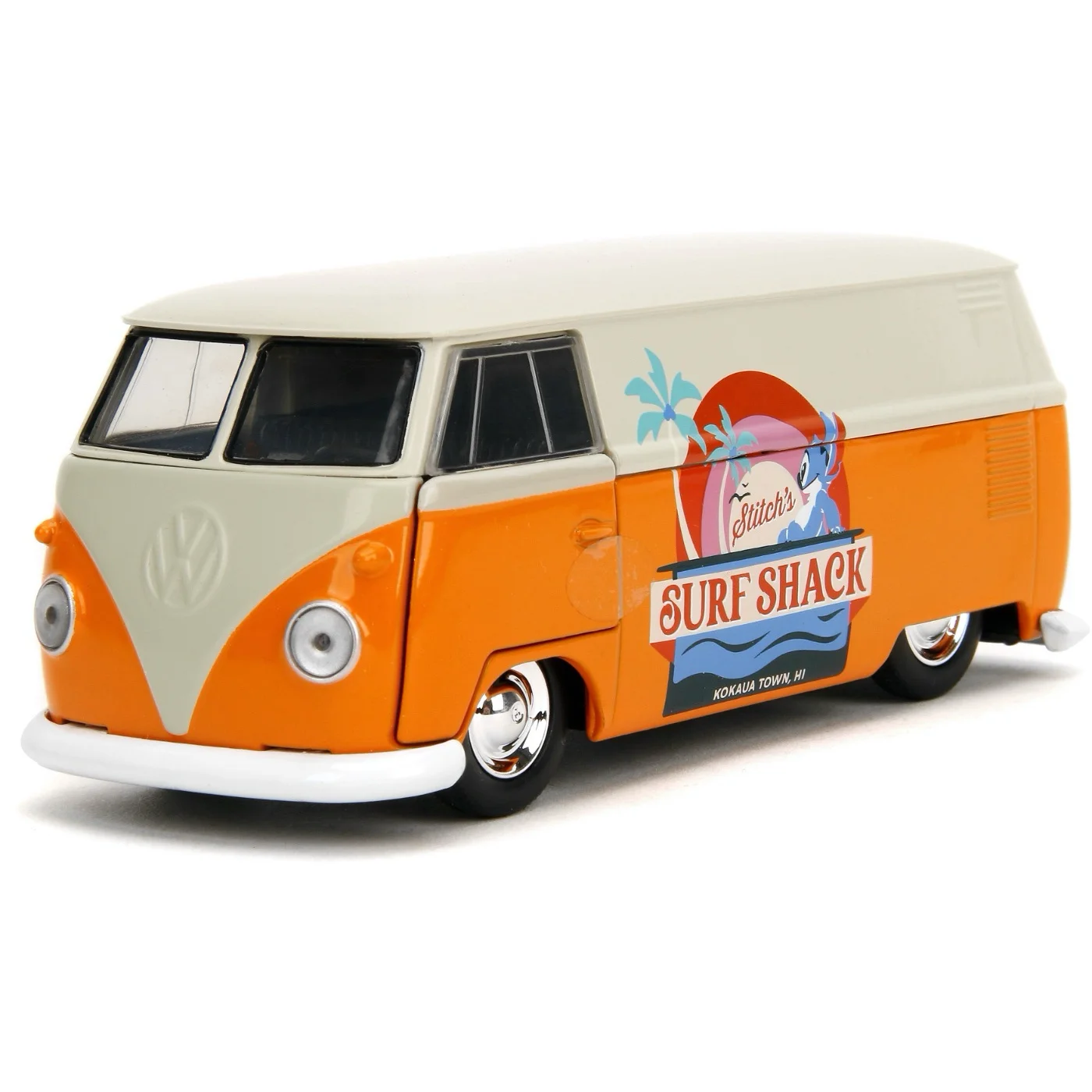 1961 Volkswagen Bus - Stitch - Disney - Jada - 1:32