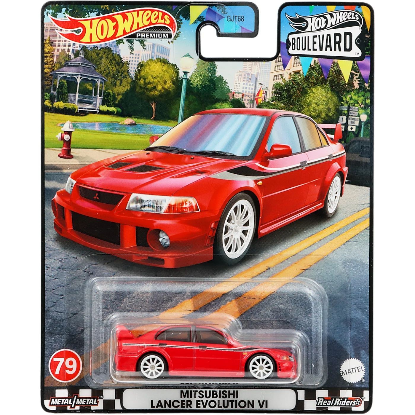 Mitsubishi Lancer Evolution VI - Boulevard 79 - Hot Wheels