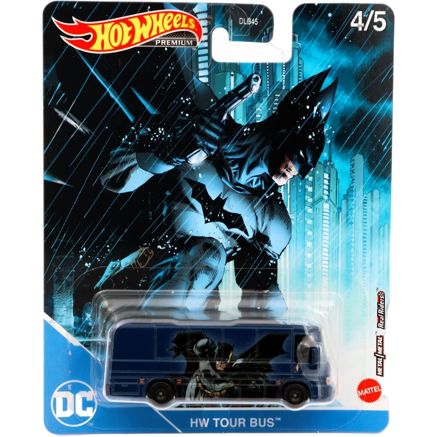 HW Tour Bus - DC Comics - Batman - Hot Wheels