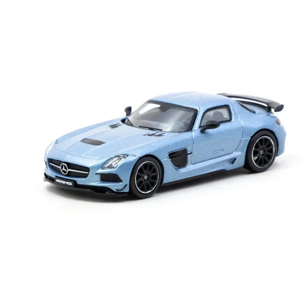 Mercedes-Benz SLS AMG Coupé Black Series - Matte Blue - Tarmac