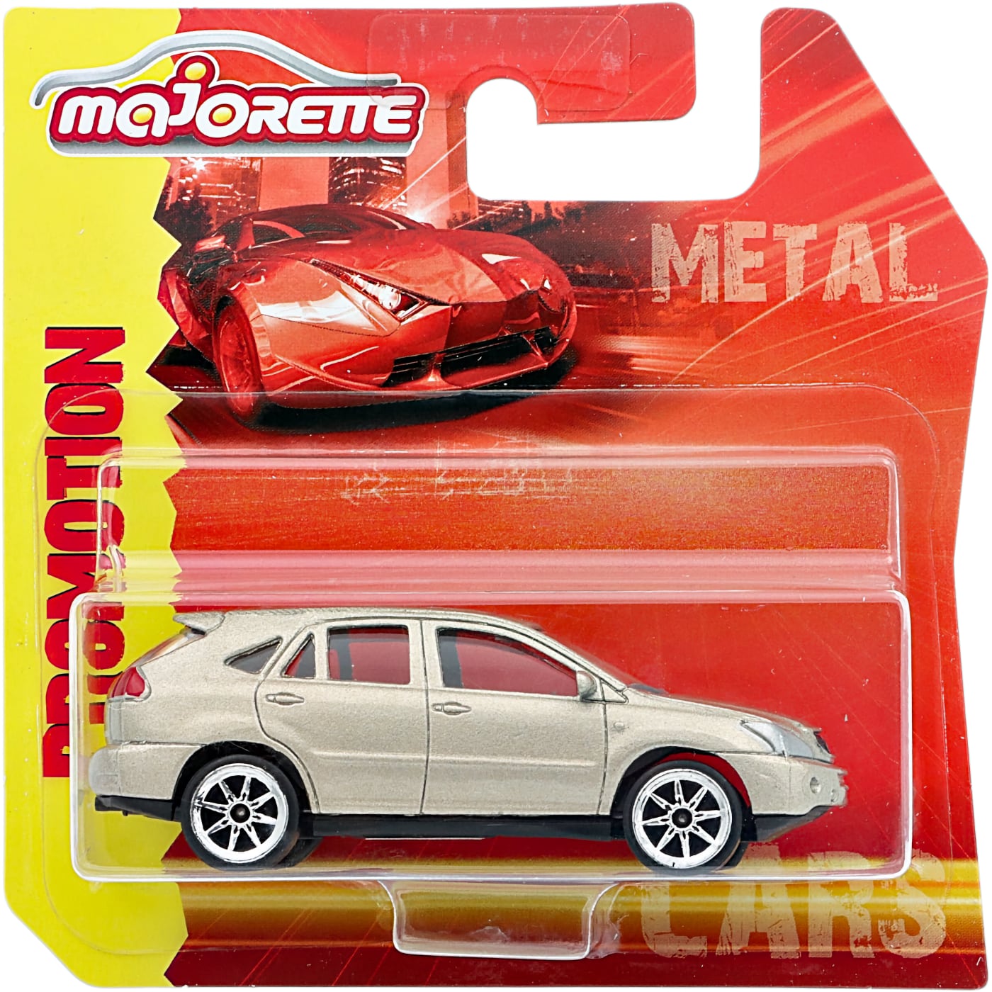 Lexus RX 400h - Champagne - Majorette - 8 cm