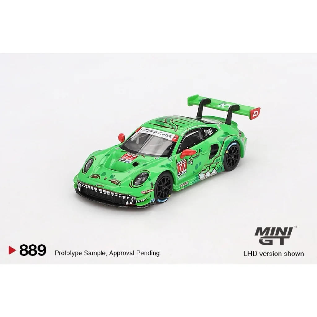 Porsche 911 GT3 R #77 - 2024 Daytona 24 Hrs - 889 - Mini GT