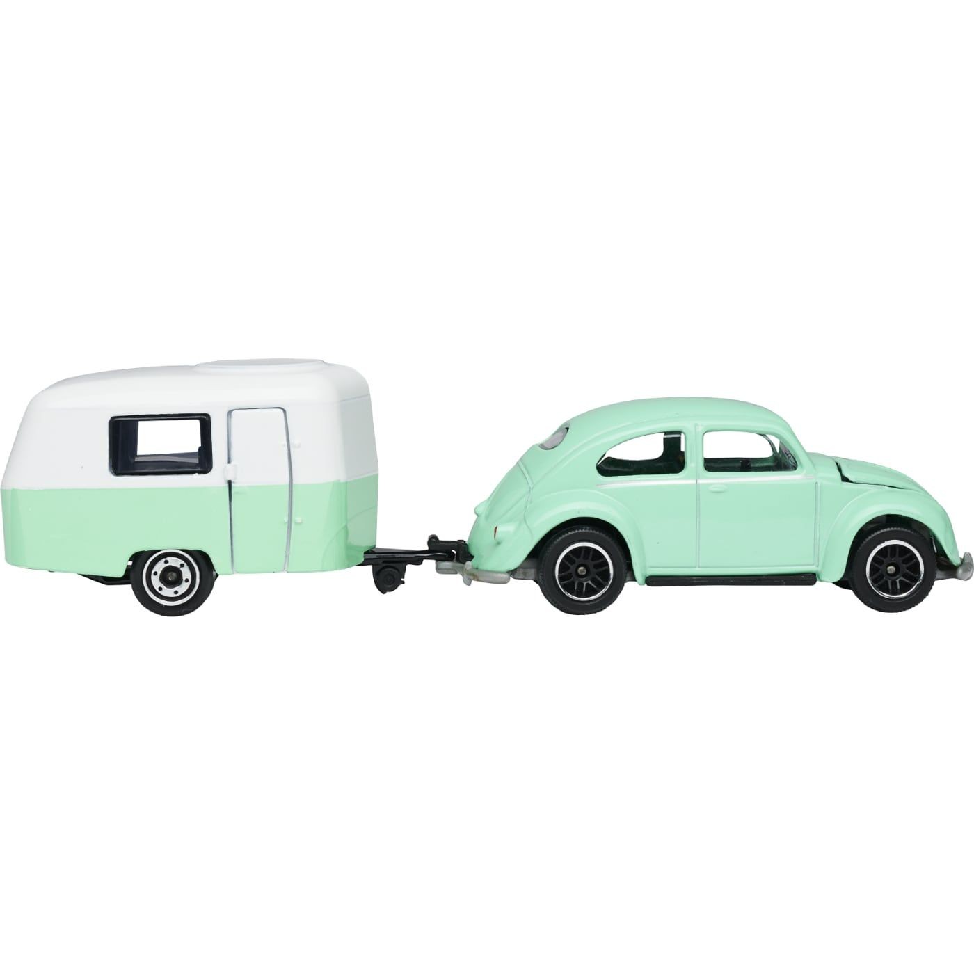 Eriba Puck - Volkswagen Beetle - Majorette - 1:64